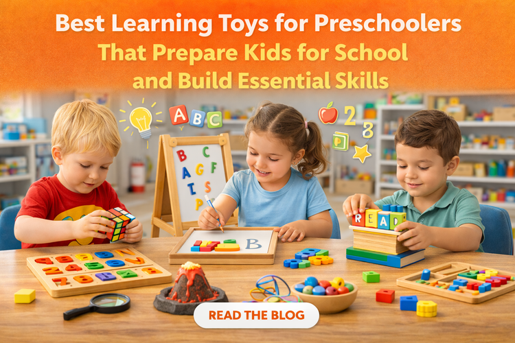 Best Learning Toys for Preschoolers 2026 | School Prep – Wonder Kids Toy