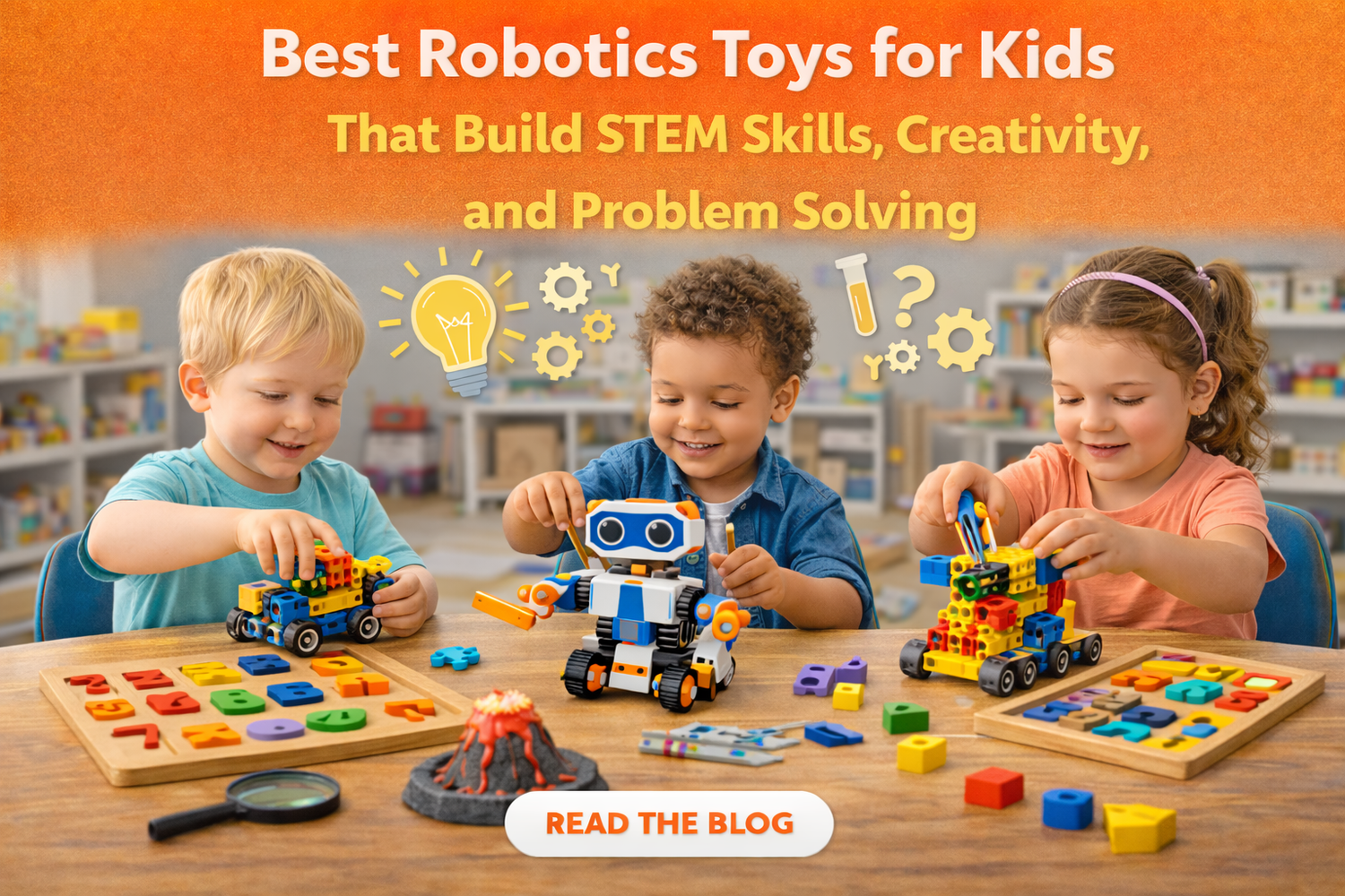 Best Robotics STEM Toys for Kids 2026 | Problem Solve – Wonder Kids Toy