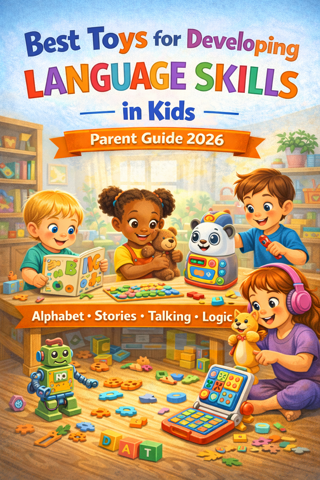 Best Language Skills Toys for Kids 2026 | Parent Guide – Wonder Kids Toy