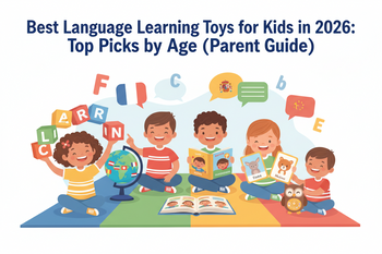 Best Language Learning Toys for Kids in 2026: Top Picks by Age – Wonder ...