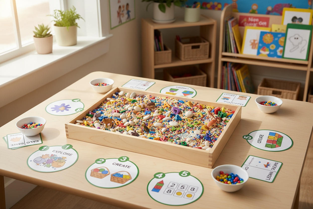Sensory Bin Activities for Preschoolers – Wonder Kids Toy