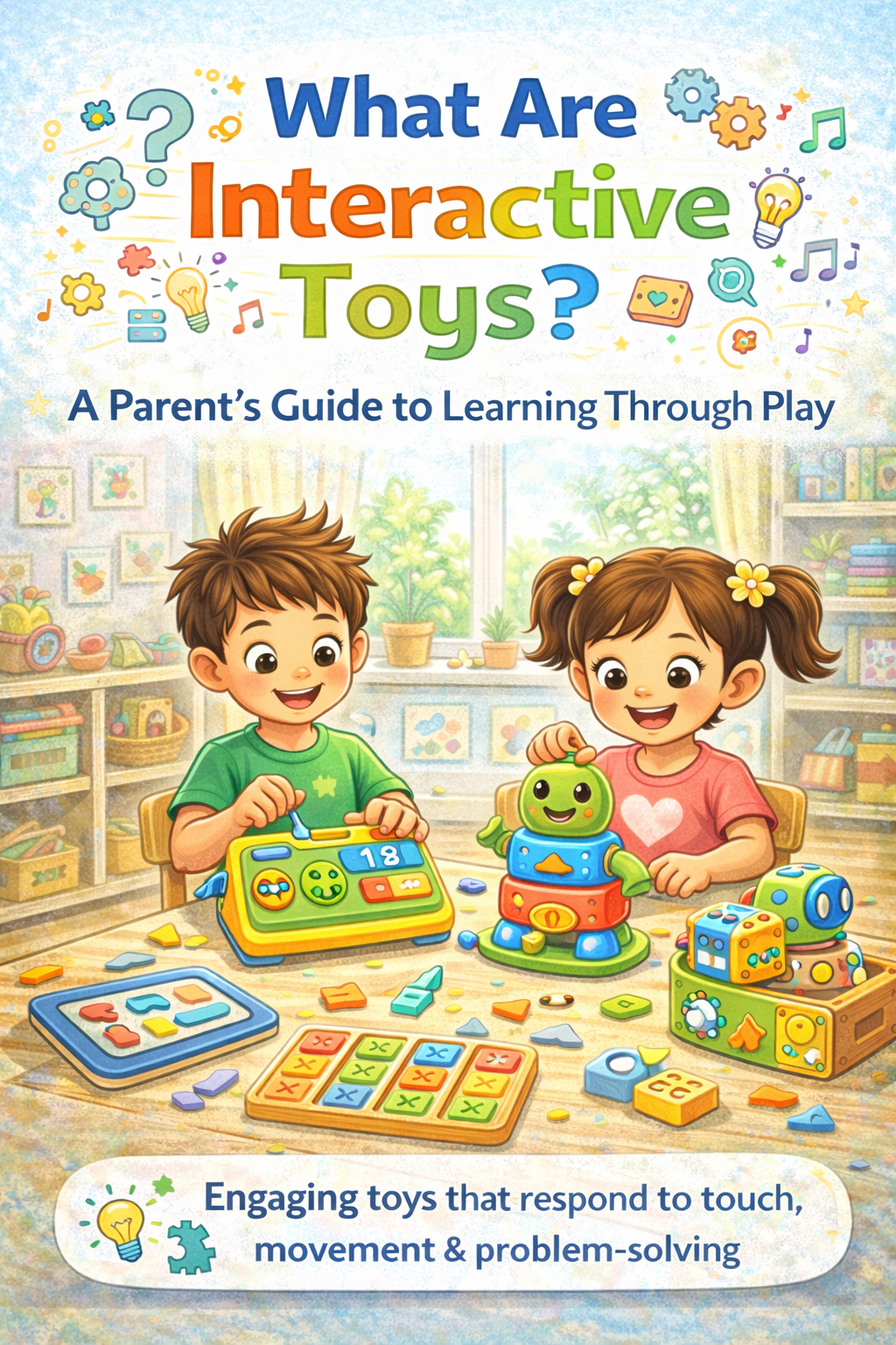 What Are Interactive Toys? – Wonder Kids Toy