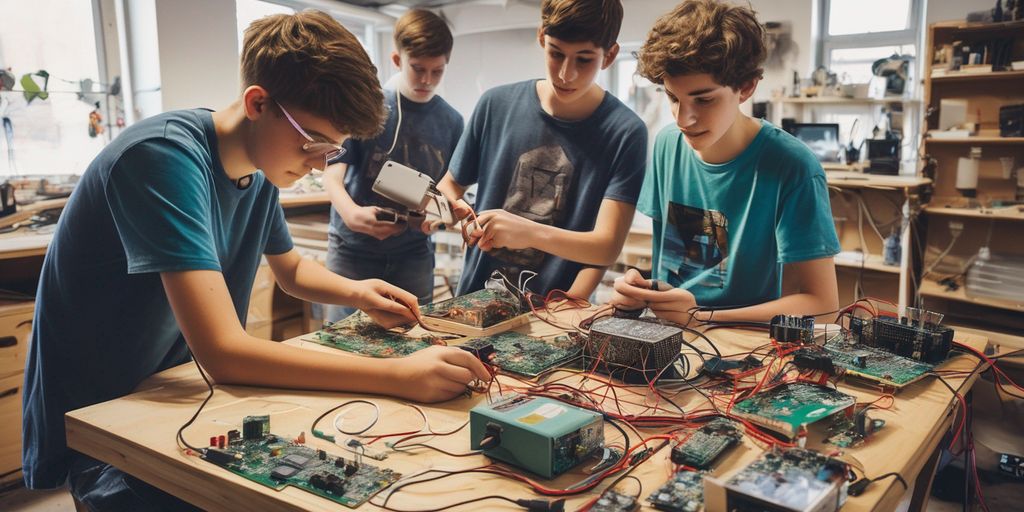 The Ultimate Guide to DIY Electronics Kits for Teens – Wonder Kids Toy