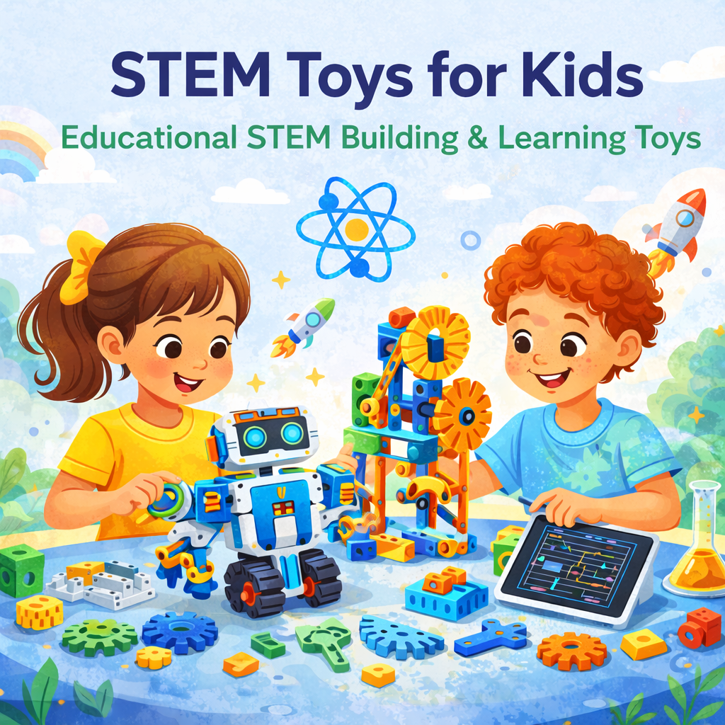 Best STEM Toys That Make Kids Smarter (No Screens Needed) – Wonder Kids Toy